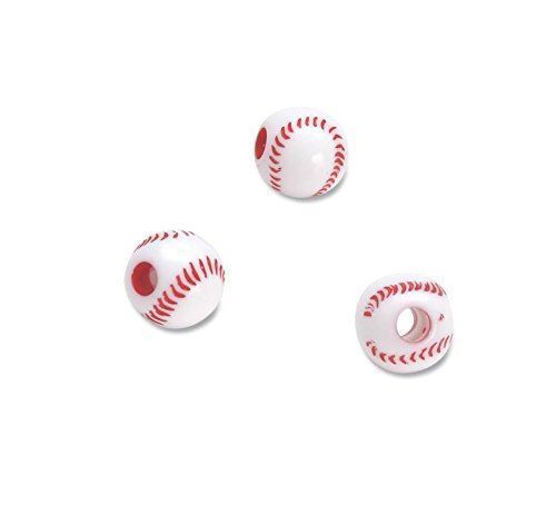 C and J Craft Supply. Baseball Beads